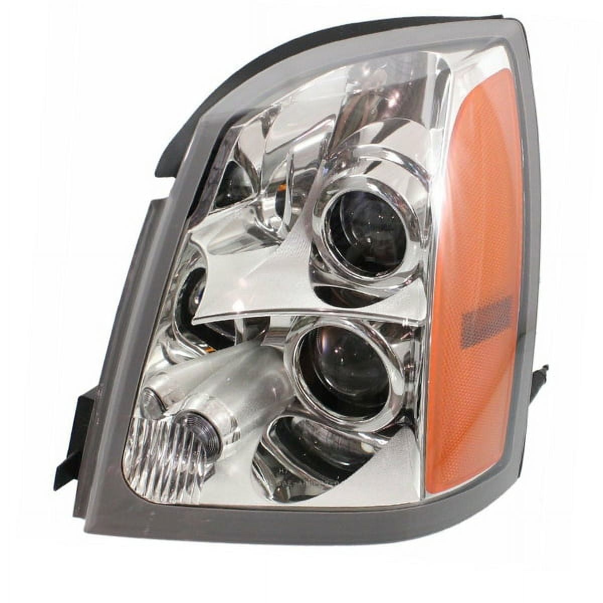 For 04-09 SRX Front Halogen Headlight Headlamp Head Light Lamp w/Bulb ...