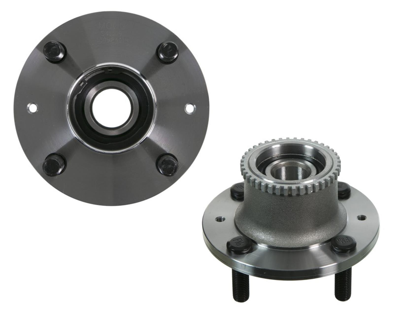 For 04-11 Chevrolet Aveo Aveo5 2 REAR Axle Bearing and Hub Assembly ...