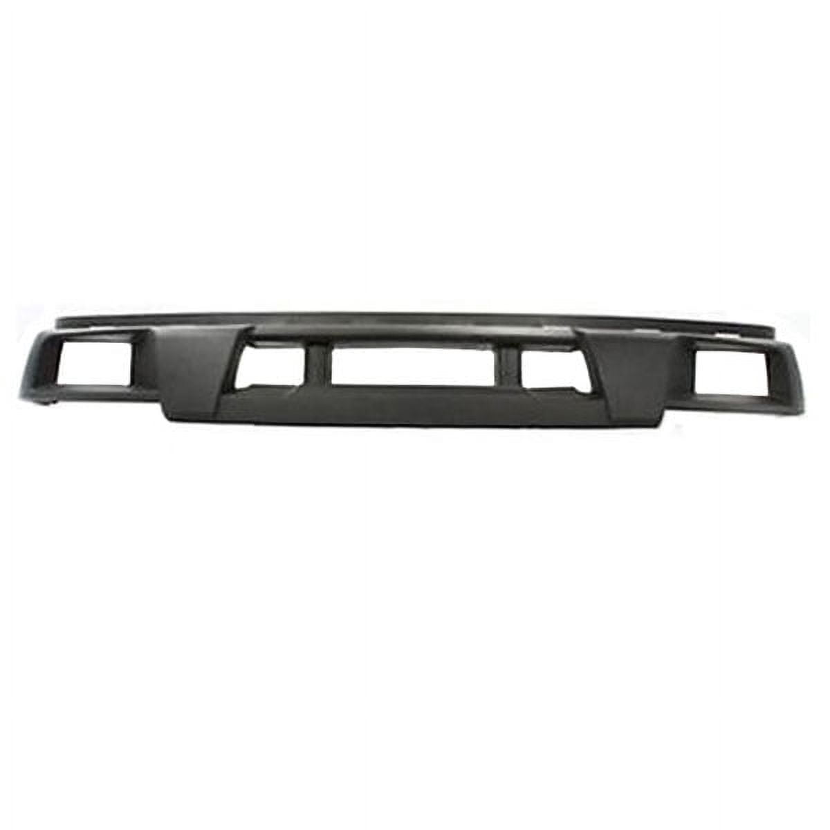 For 04-12 Colorado Front Lower Bumper Cover Assembly Texture GM1000722 ...