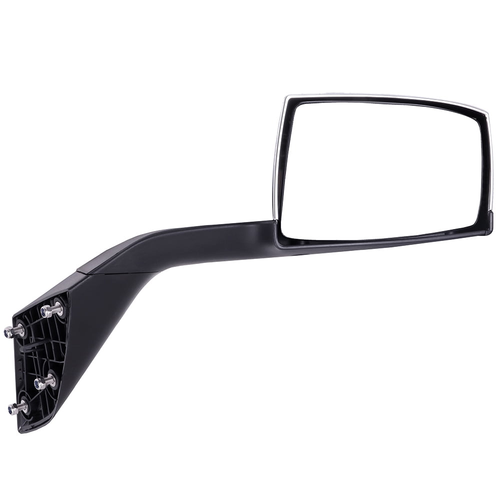 For 04-16 Volvo VNL Truck Hood Mirrors Chrome Manual LH side 82361058 ...