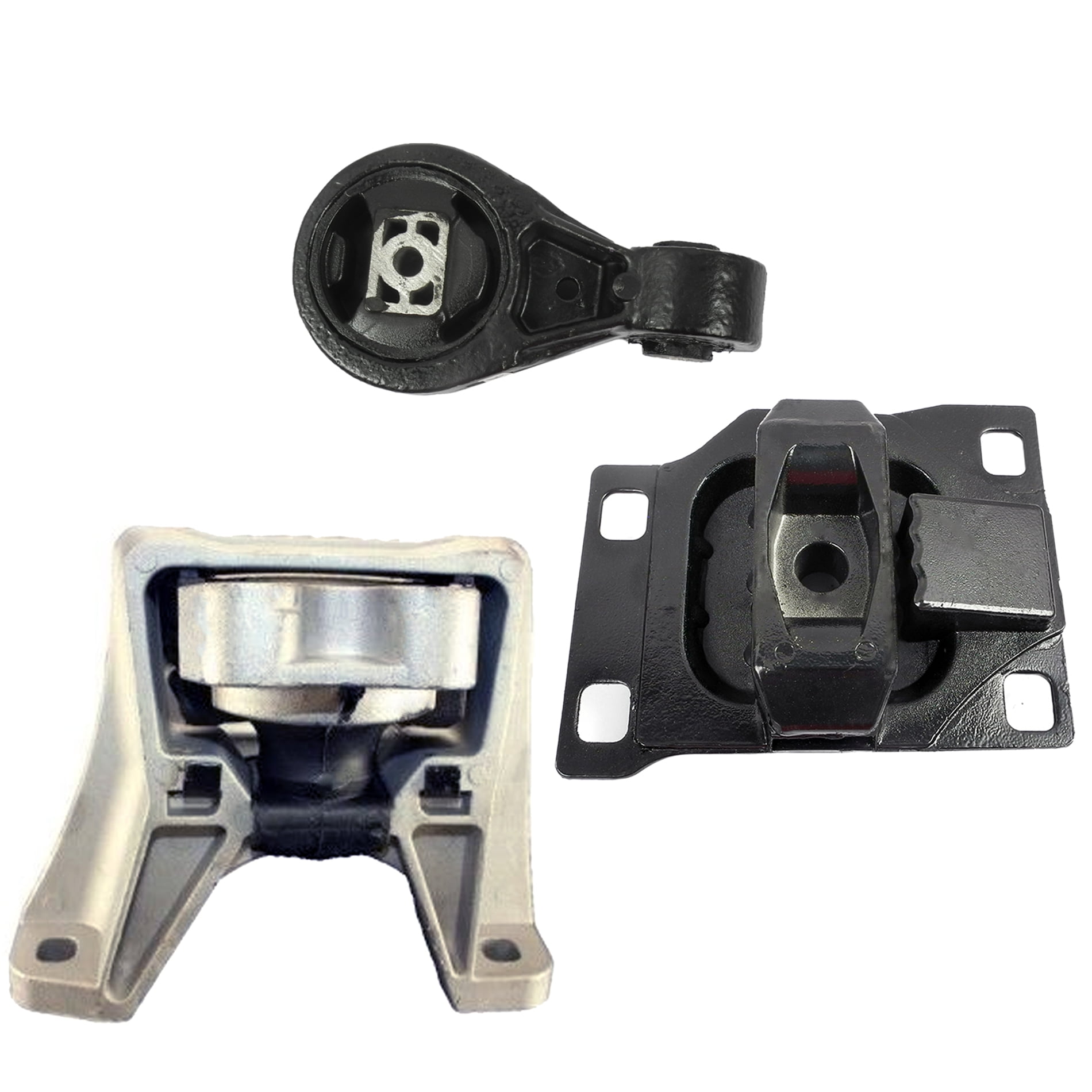 For 05-07 Ford Focus 2.0L FWD 5495 5376 2986 Set 3PCS Engine Motor and ...