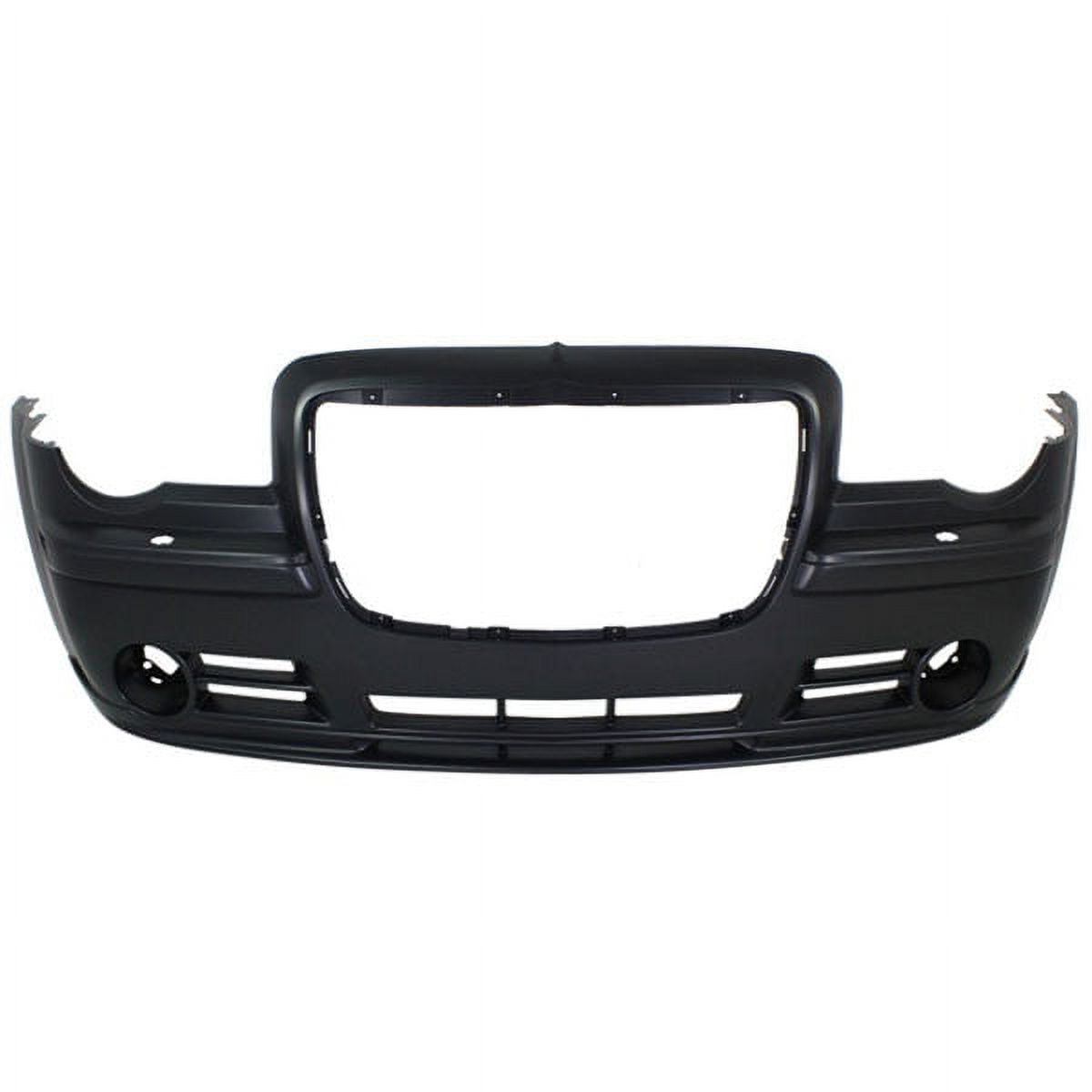 05-10 300 SRT-8 SRT8 Front Bumper Cover Assembly w/Fog Lamp & Headlight ...