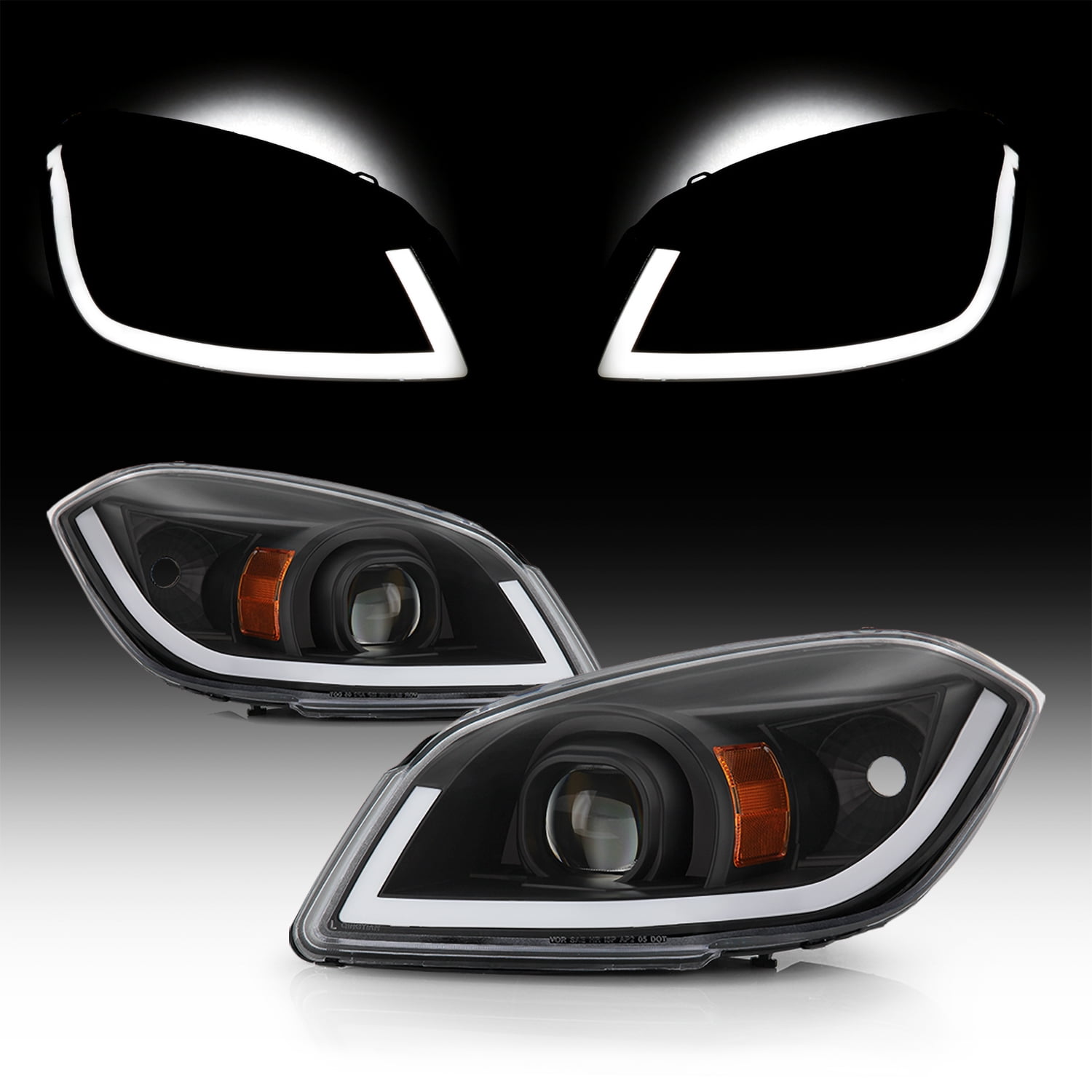 OEM Automotive Headlight for 2005-2010 Chevrolet Cobalt, 2005-06 ...
