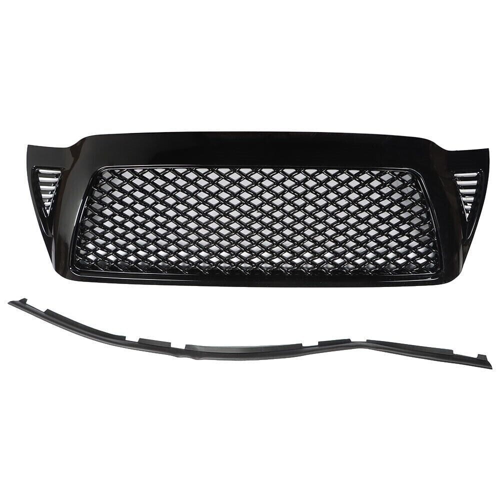 For 05-11 Toyota Tacoma Honeycomb Front Bumper Grille Hood Mesh ...