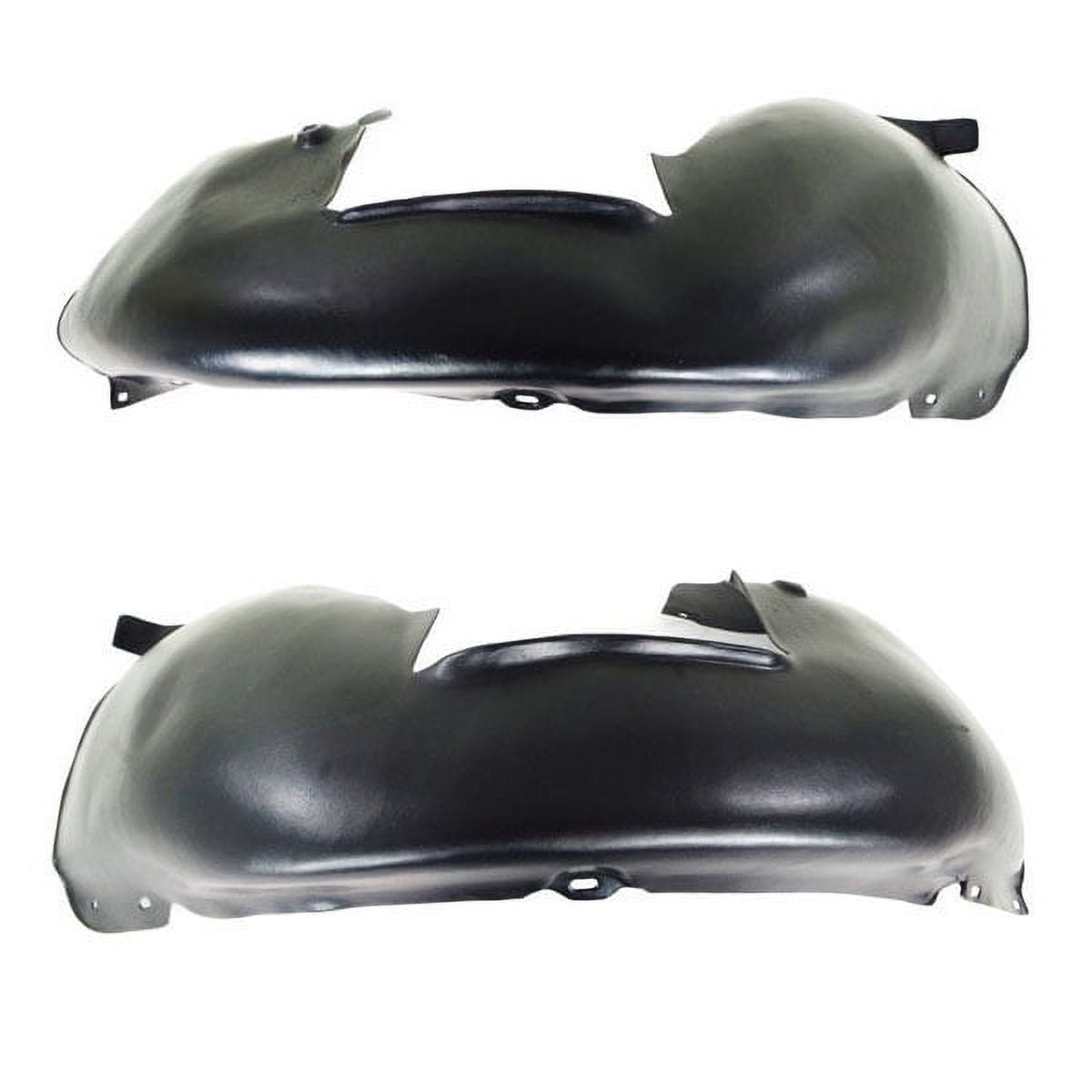 For 05-14 VW Jetta Front Splash Shield Inner Fender Liner Panel Plastic ...