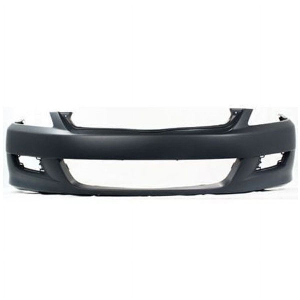 For 06-07 Accord Coupe Front Bumper Cover Assembly Prime HO1000234 ...