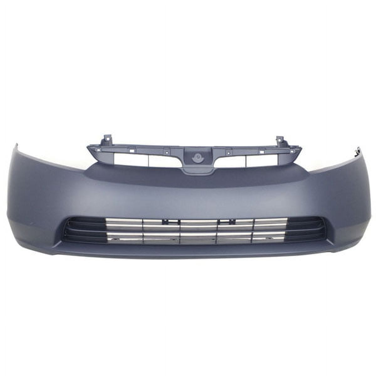 For 06-08 Civic Sedan Front Bumper Cover Assembly Primed HO1000239 ...