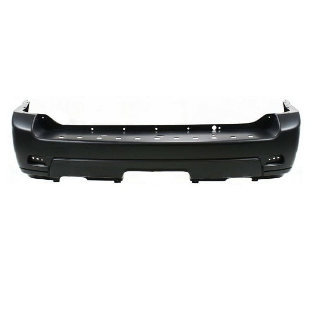 For 06-09 Chevy Trailblazer LT Rear Bumper Cover Assy Primed GM1100731 ...