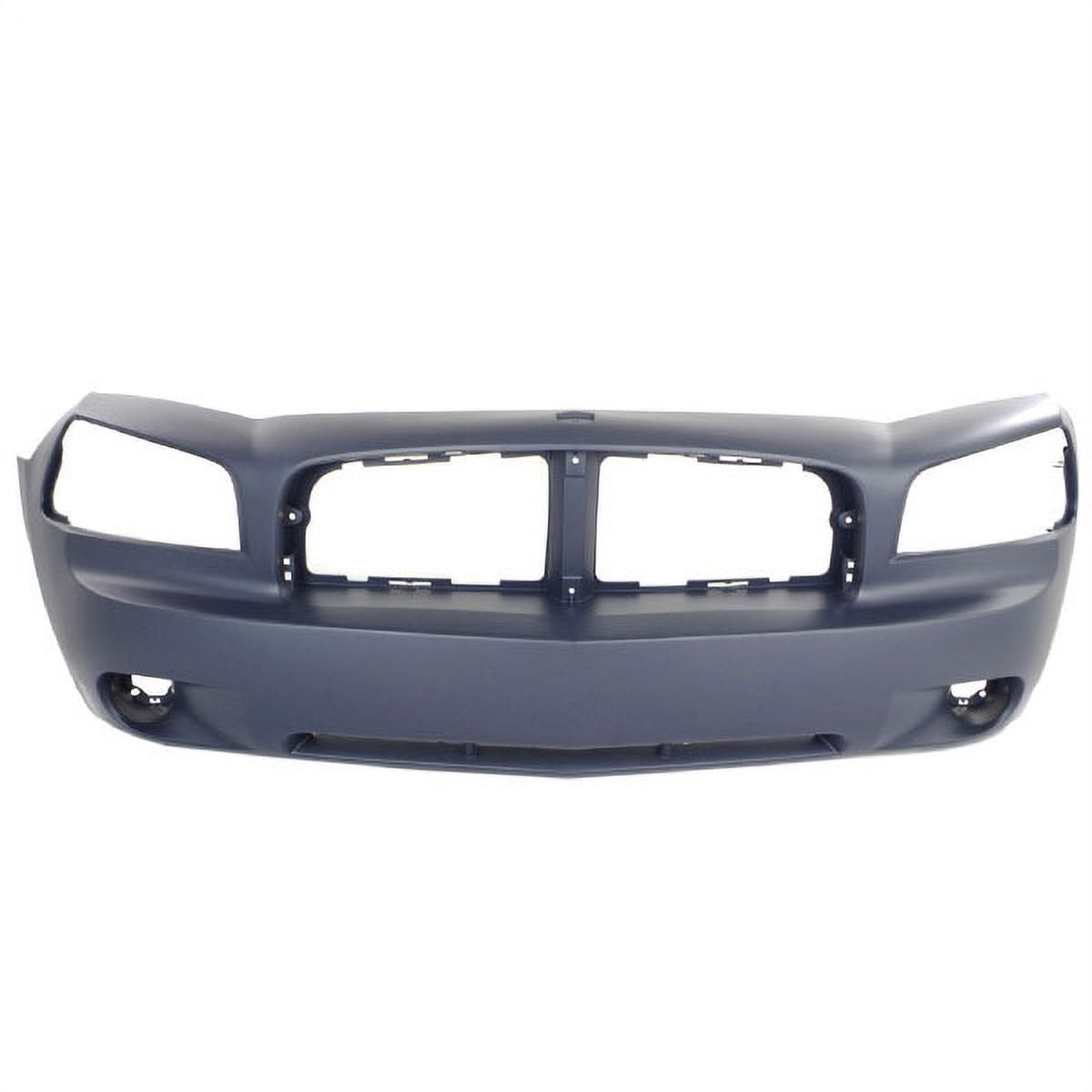 For 06-10 Charger Front Bumper Cover Assembly Primed Plastic CH1000461 ...