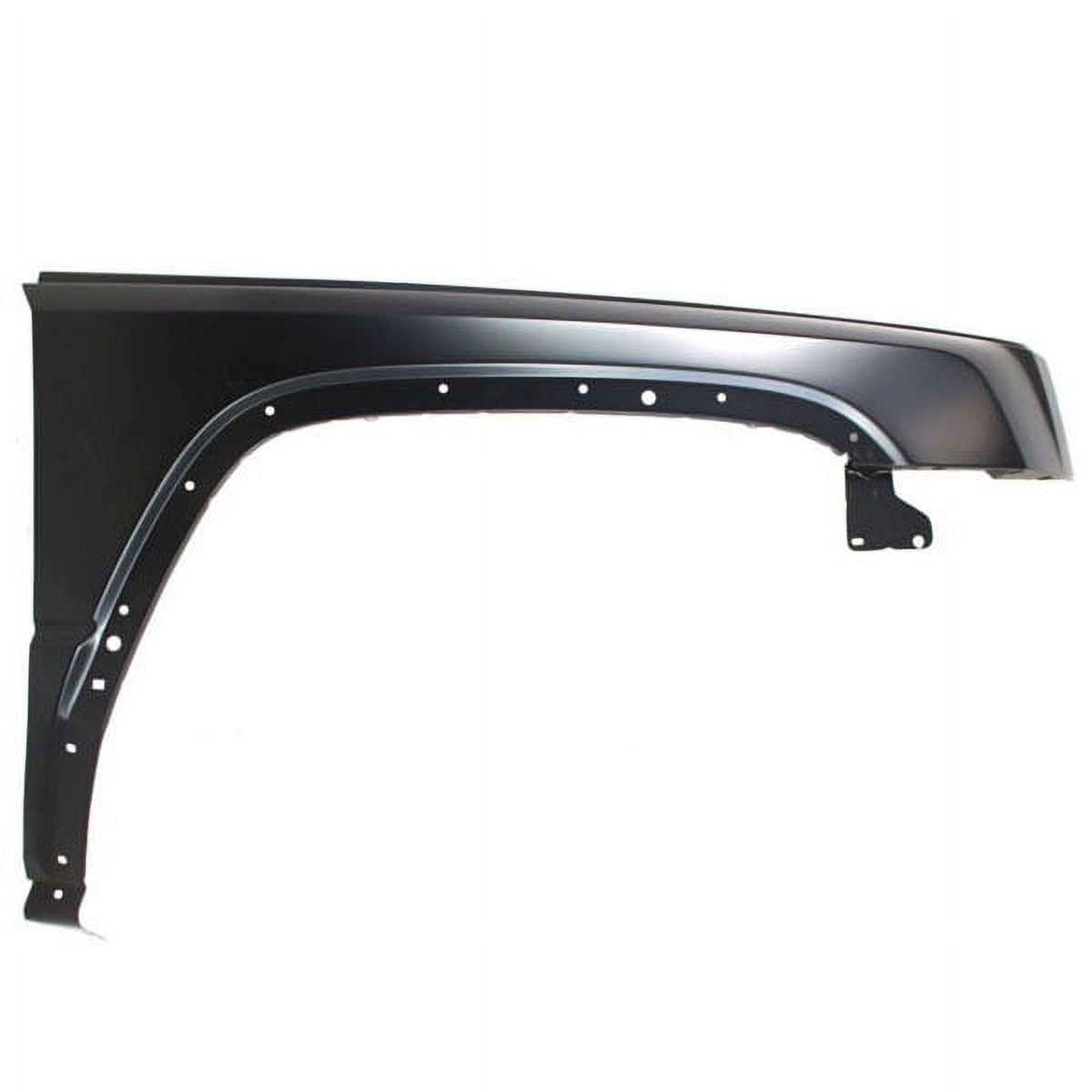 For 06-10 Commander Front Fender Quarter Panel with Molding Holes ...