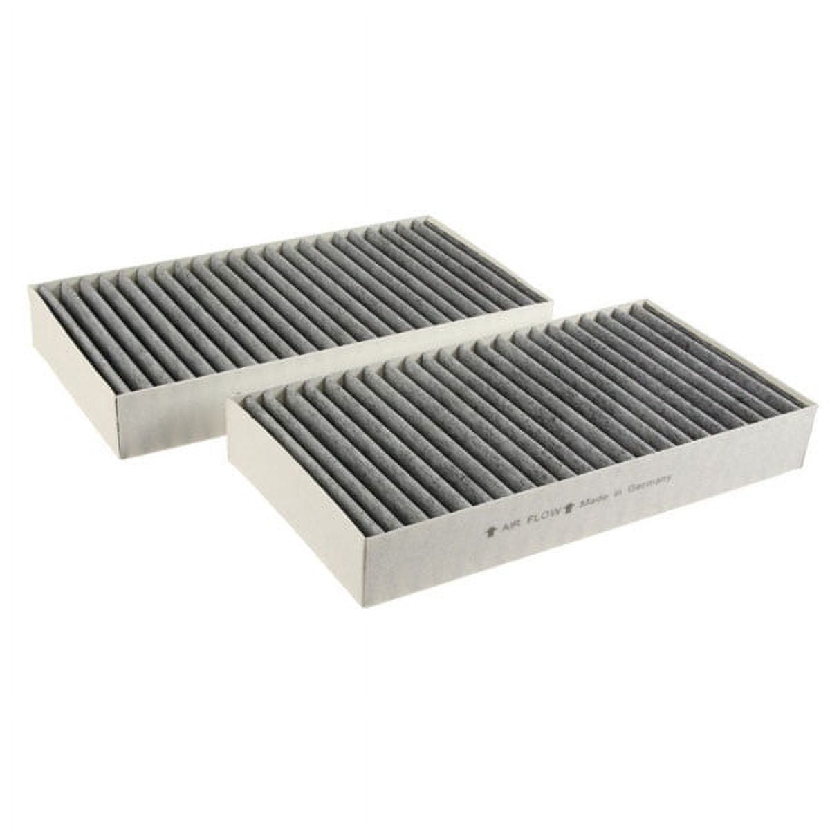 For 06-10 GLK/GL/ML/R-Class Carbon Interior Blower Cabin Air Filter 2 ...