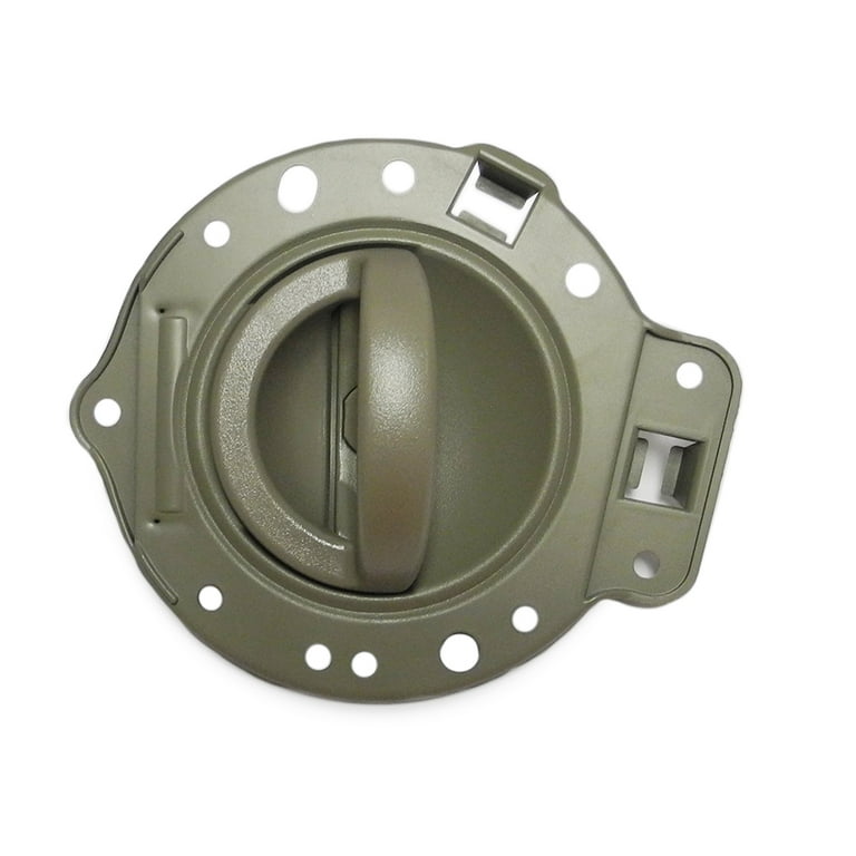 For 06 10 JEEP COMMANDER Inside Door Handle Front Right Khaki CR2823E2 06 07 08 09 10 Fits select 2006 2010 JEEP COMMANDER LIMITED