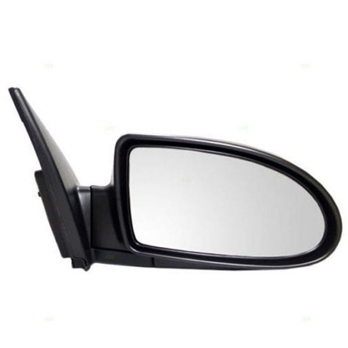 For 06-11 Accent Rear View Door Mirror Power Non-Heat Manual Folding ...