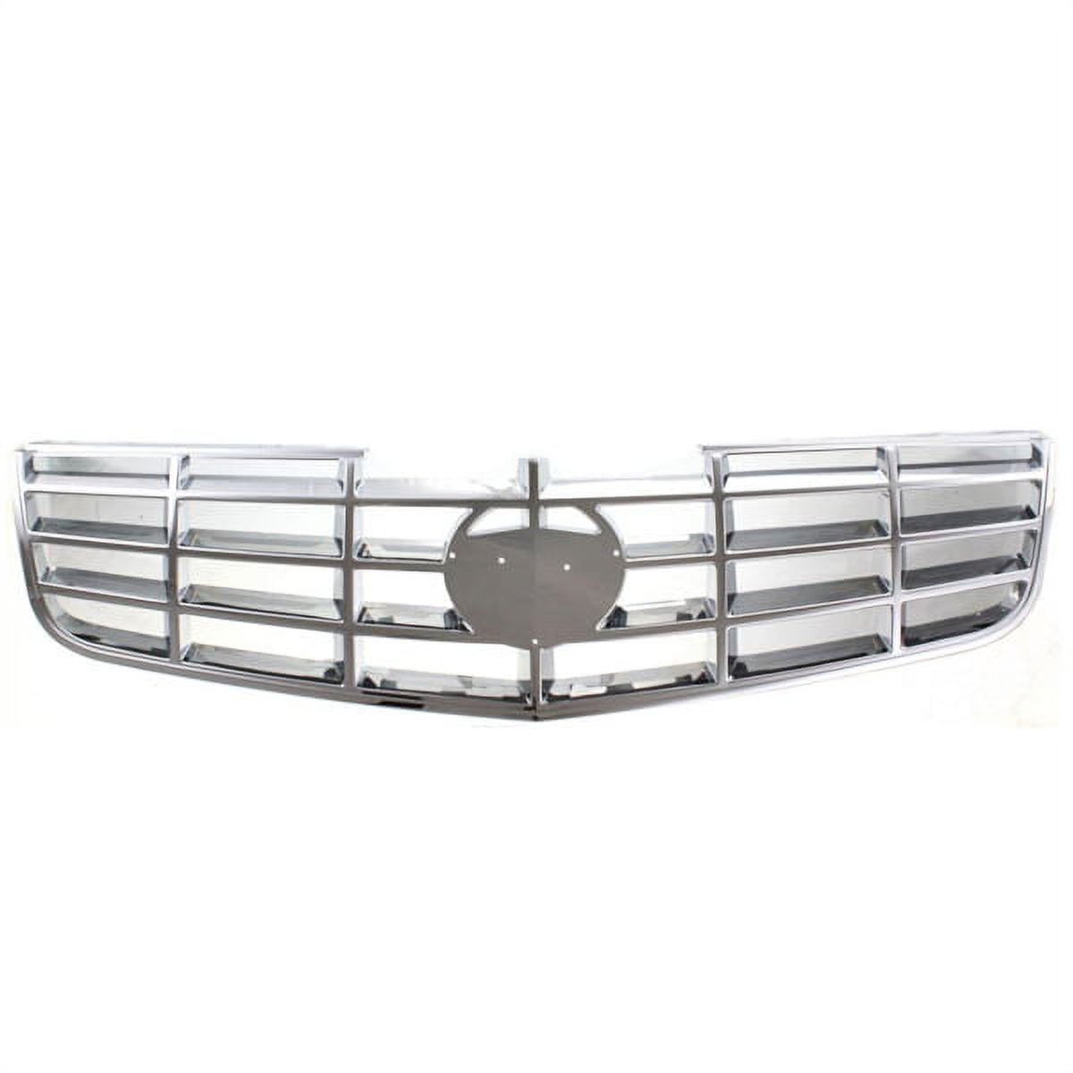 For 06-11 DTS (w/o Adaptive Cruise Control) Front Grille Assembly ...