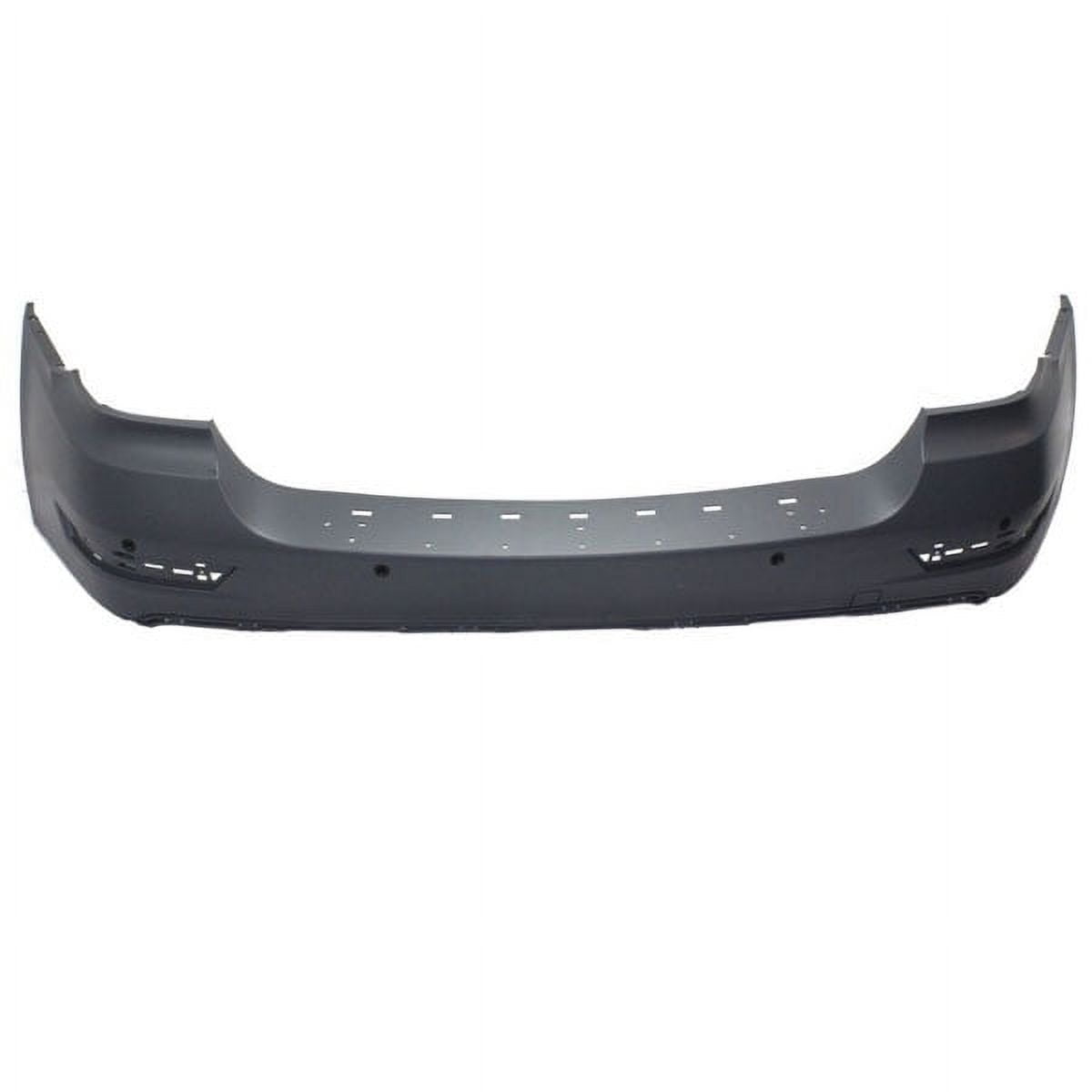 For 06-11 ML-Class w/o Sport Rear Bumper Cover Assy Primed MB1100211 ...