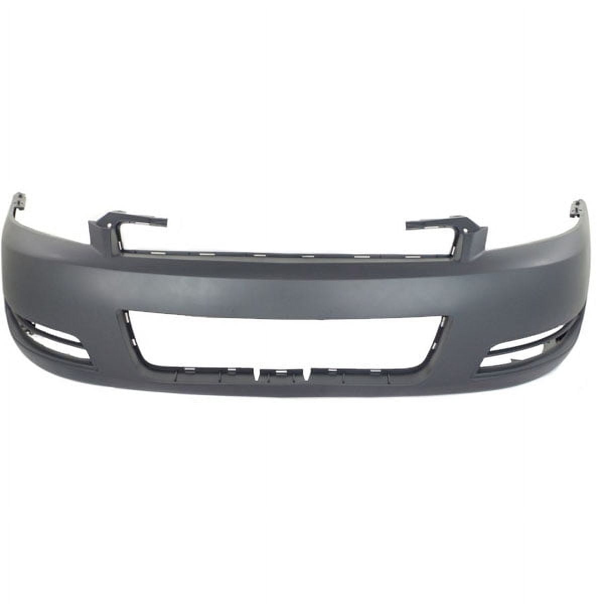 For 06-16 Chevy Impala Front Bumper Cover Assembly Primed w/o Fog ...