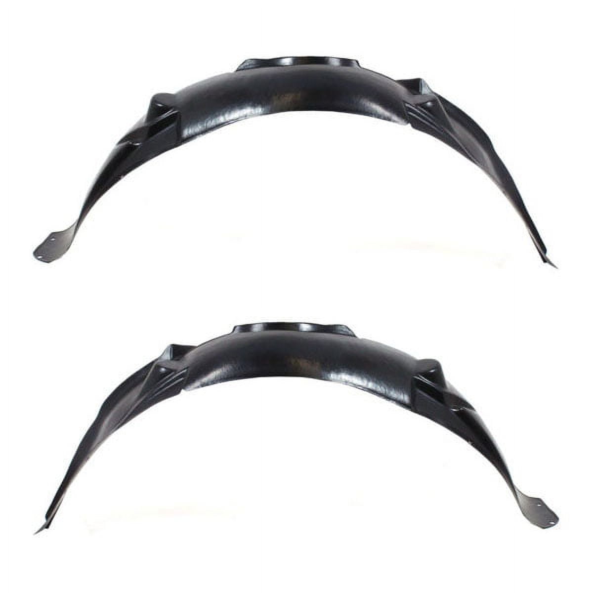 For 06-16 Chevy Impala Front Splash Shield Inner Fender Liner Panel 2PC ...