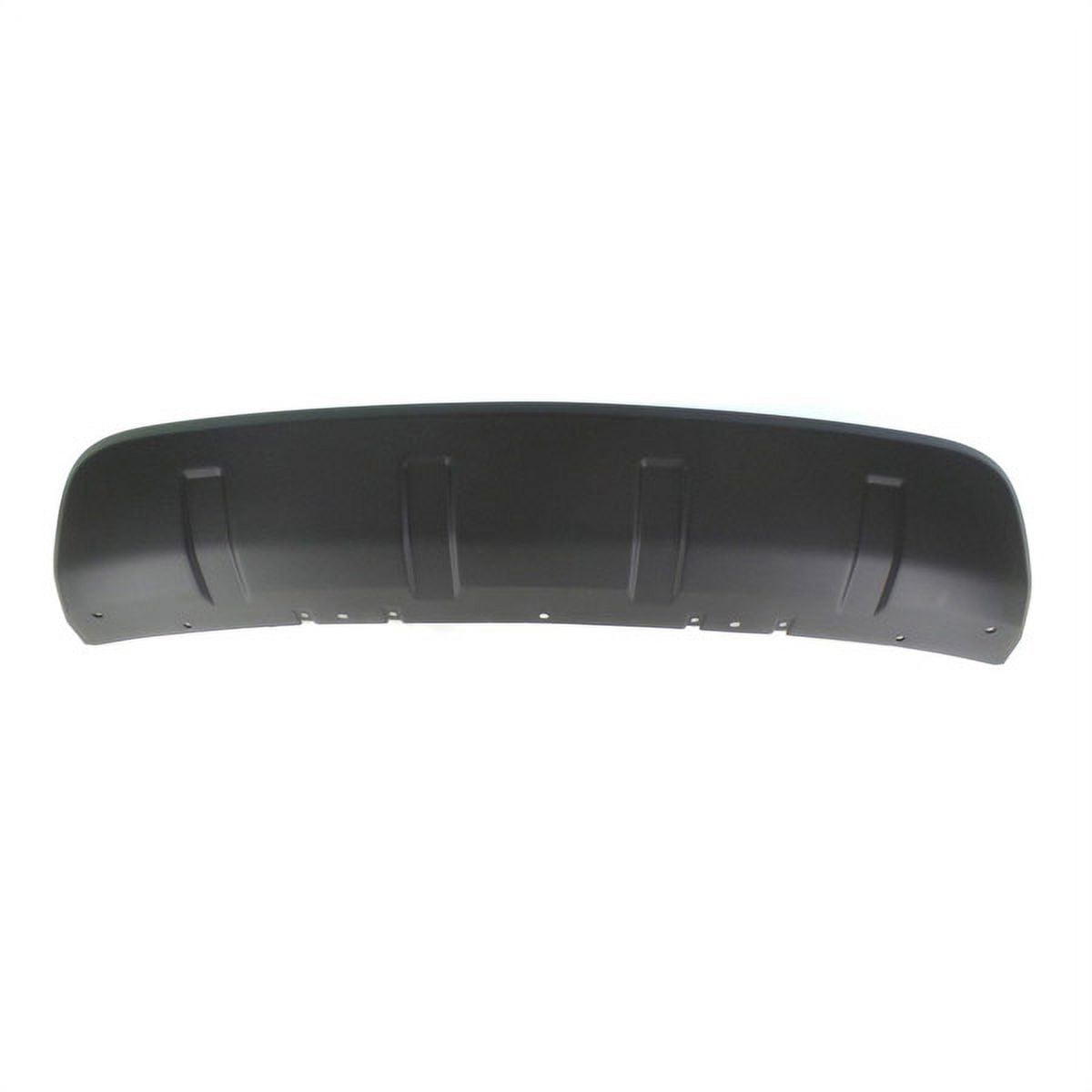 For 07-09 Outlander Front Lower Bumper Cover Valance Air Deflector ...
