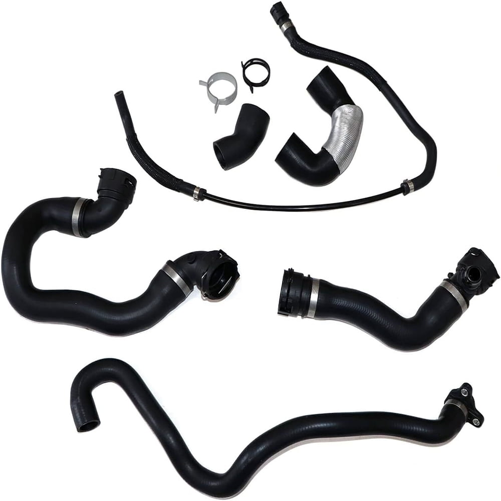 For 07-10 BMW 135i 335i 335xi 6 × Radiator Coolant Water Hose Pipe Kit ...
