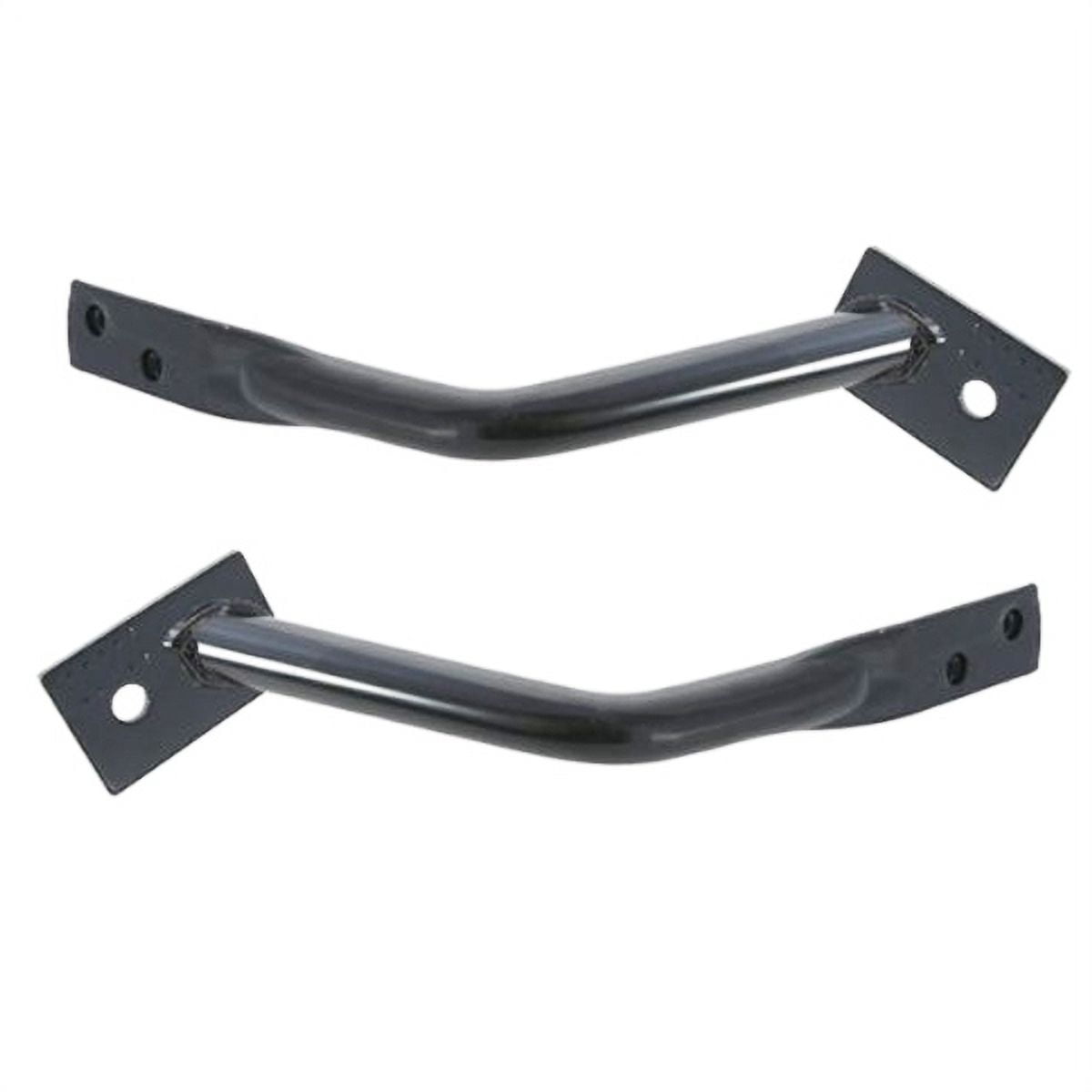 For 07-10 Chevy Silverado Truck Front Bumper Impact Bar Mount Bracket ...