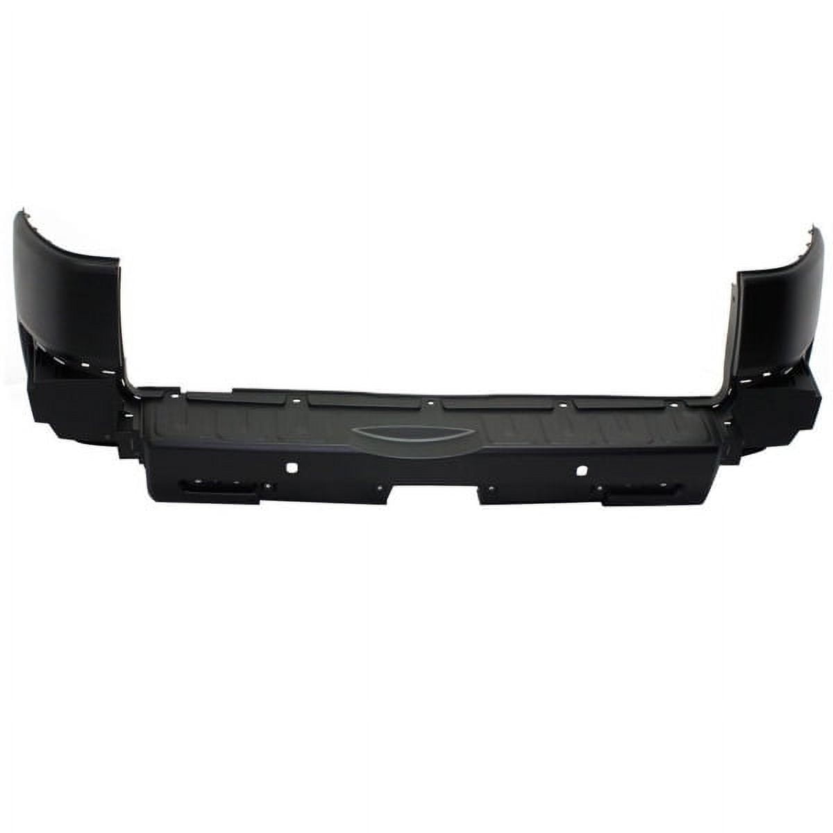 For 07-10 FJ Cruiser Rear Bumper Cover Assy Black Textured TO1100250 ...