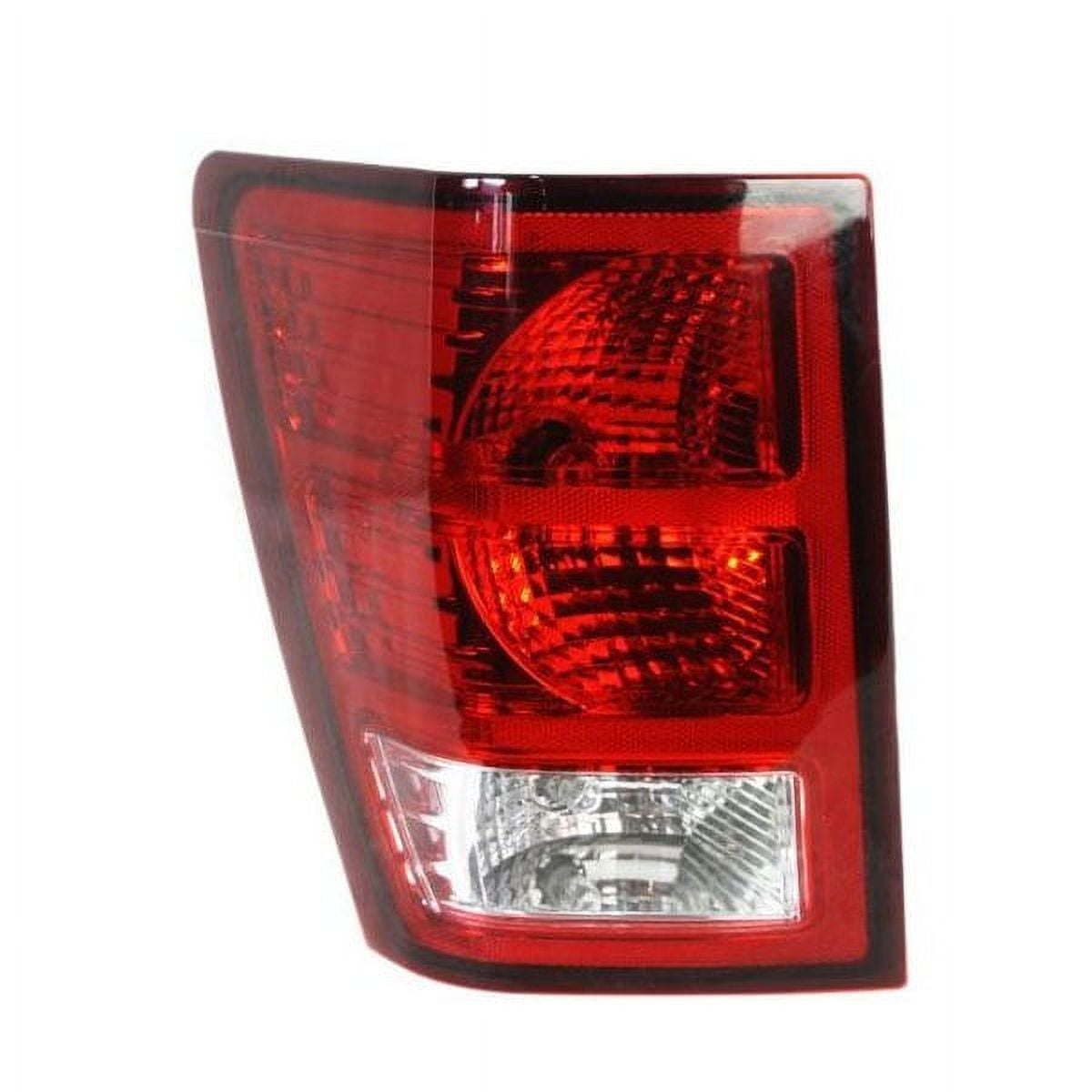 For 07-10 Grand Cherokee Taillight Taillamp Rear Brake Light w/Bulb ...