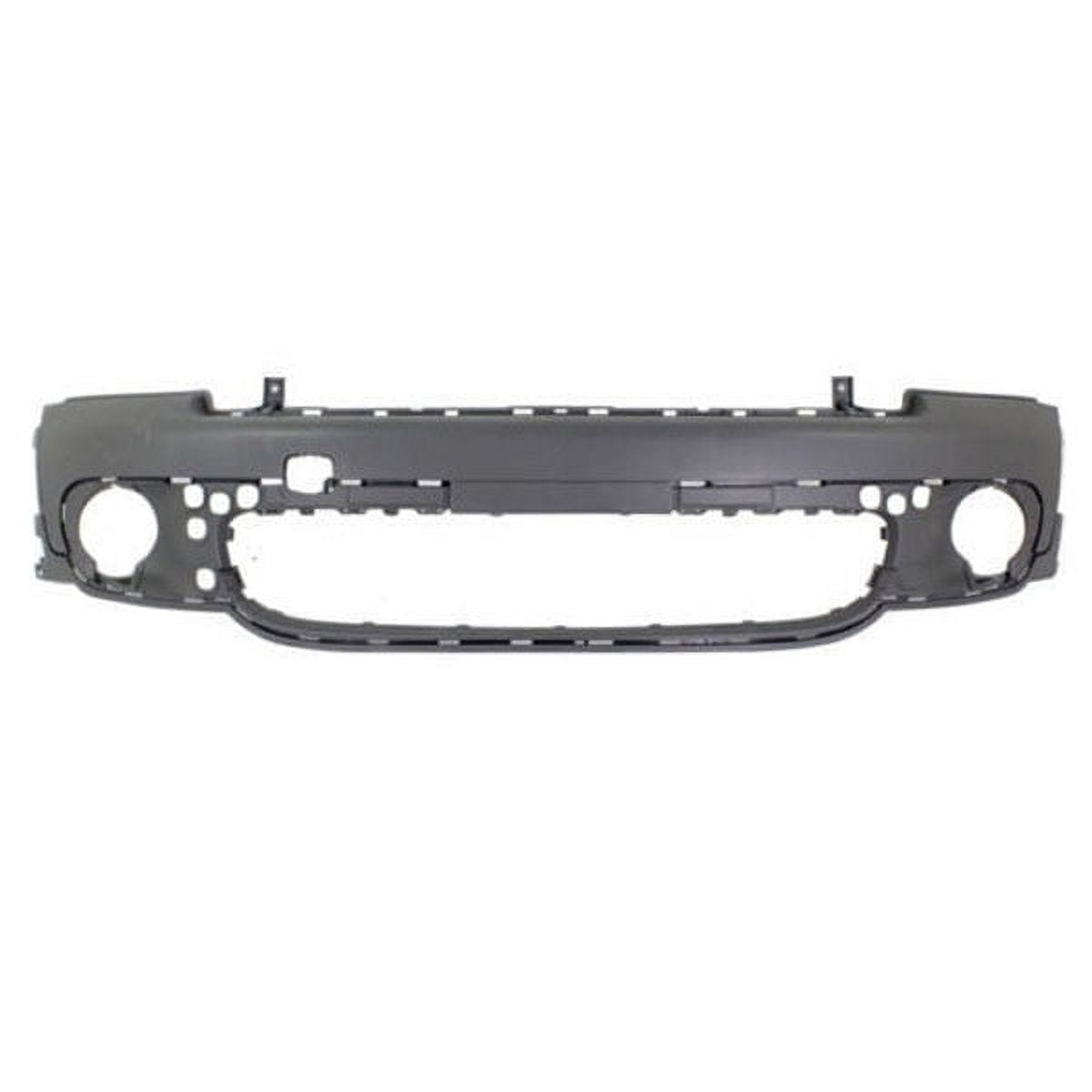 For 07-10 Mini Cooper Clubman Front Bumper Cover Facial Primed Plastic ...