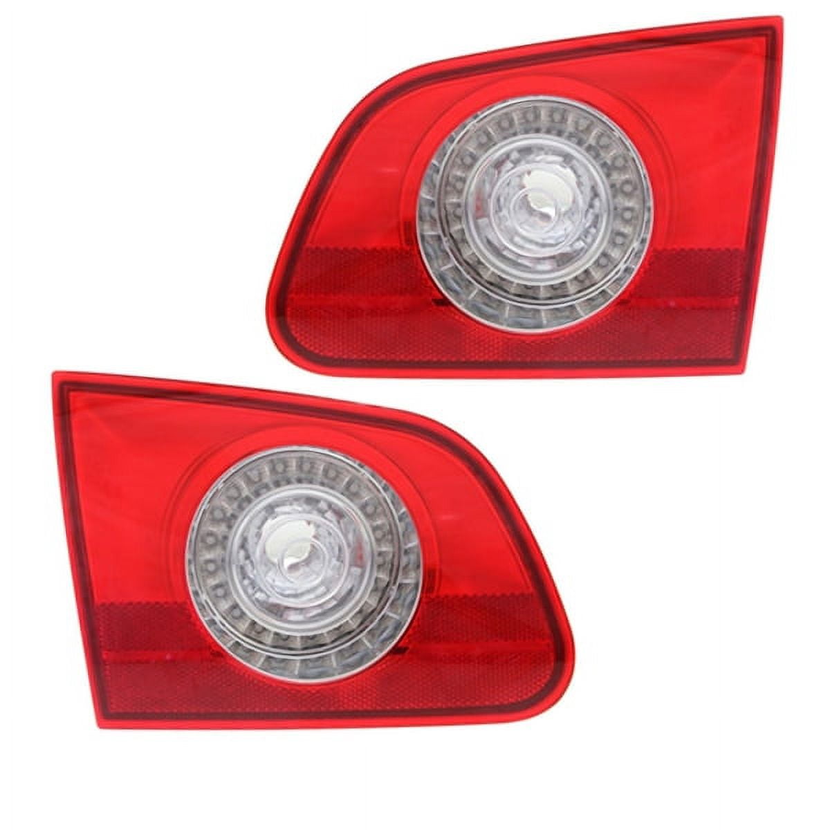 For 07-10 Passat Inner Taillight Taillamp Rear Backup Light Tail Lamp ...