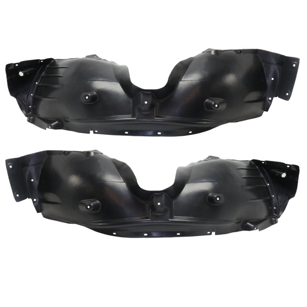 For 07-10 X3 Front Splash Shield Inner Fender Liner Panel Vacuum Formed ...