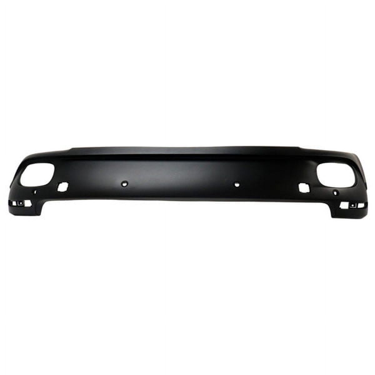 For 07-10 X5 Rear Bumper Cover Assembly w/Park Sensor Hole BM1100173 ...