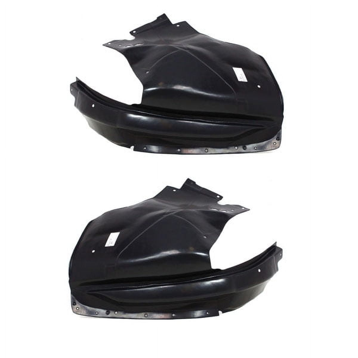 For 07-12 Acadia Front Splash Shield Inner Fender Liner Panel Plastic ...