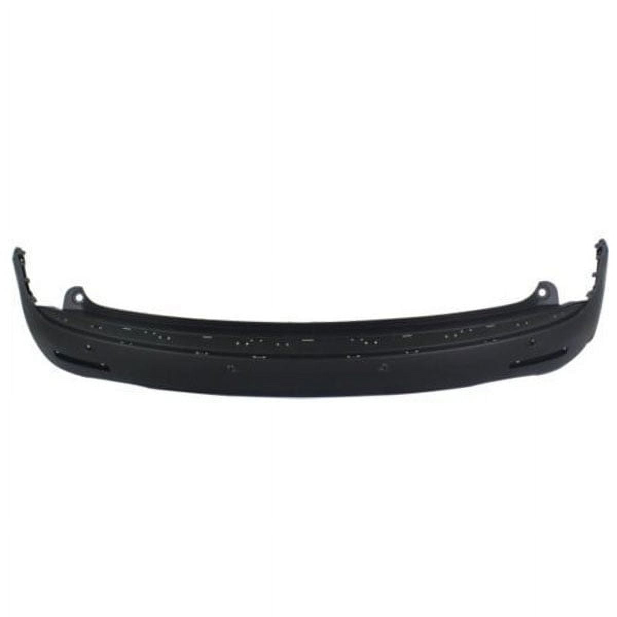 For 07-12 Acadia Rear Bumper Cover Assembly Textured Black GM1100806 ...