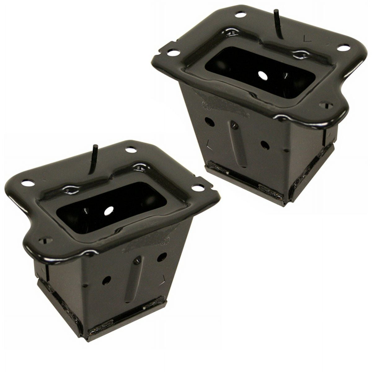 For 07-13 Altima Front Bumper Cover Retainer Mounting Stay Bracket SET ...