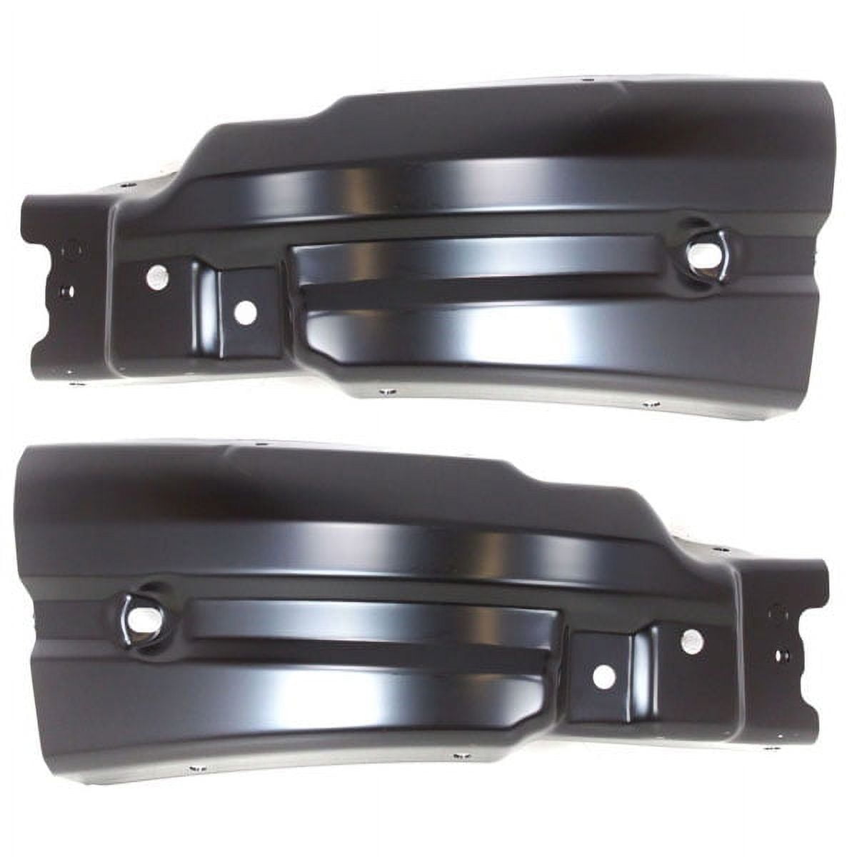 For 07-13 Chevy Silverado Truck Front Bumper Extension End Left Right ...