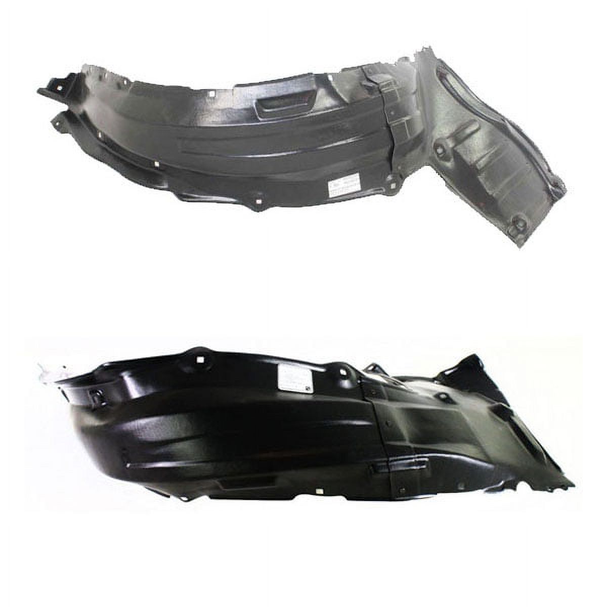 For 07-13 Tundra & 08-18 Sequoia Front Splash Shield Inner Fender Liner ...