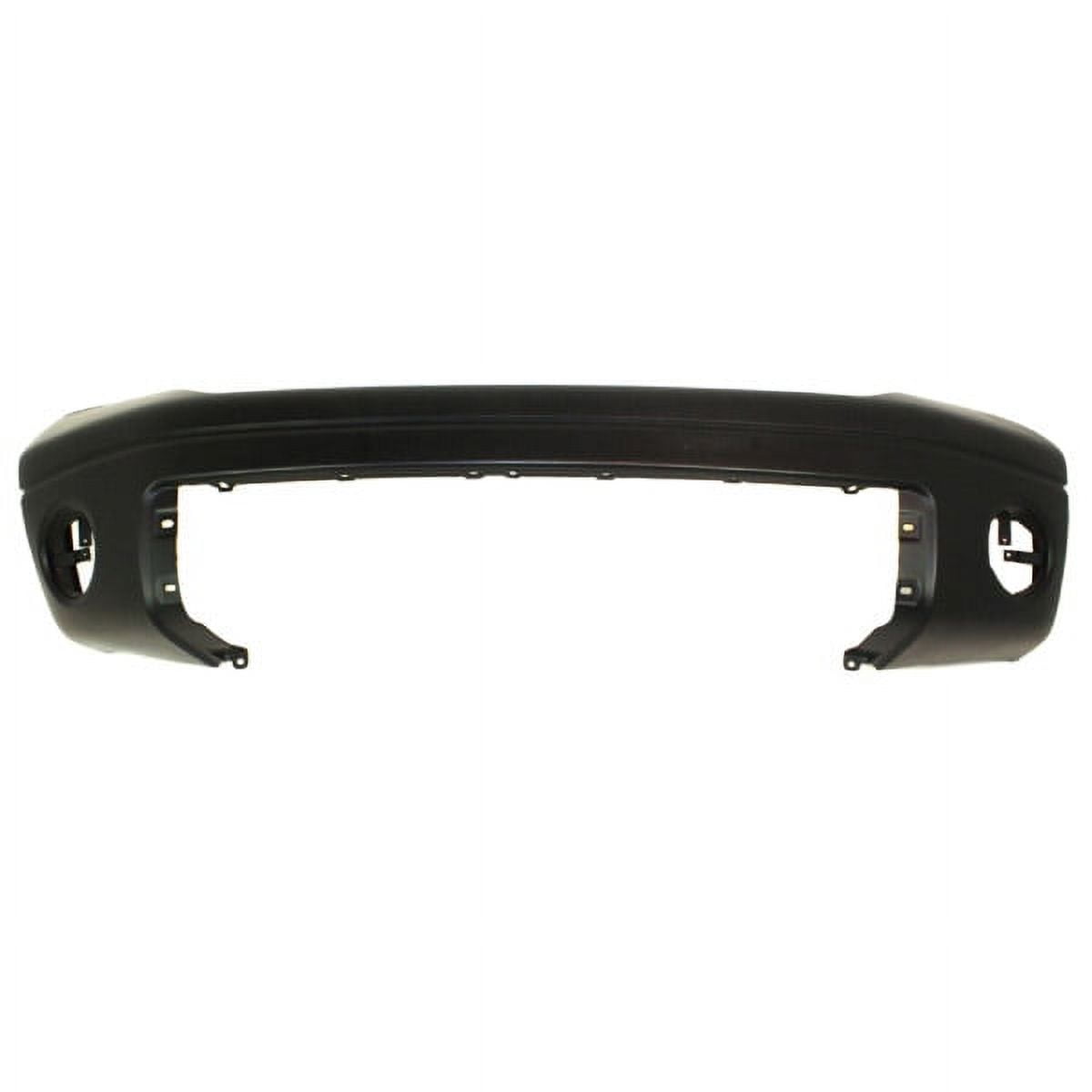 For 07-13 Tundra Truck Front Bumper Cover w/o Park Sensor Holes ...