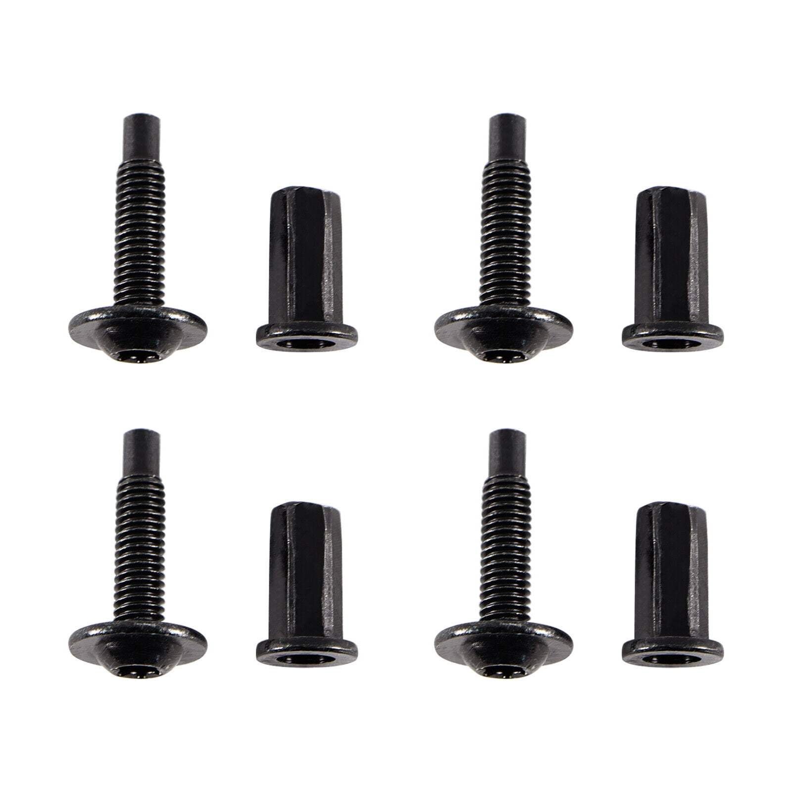 For 07-14 Chevy Silverado GMC Sierra Tailgate Cover Cap 4 Screw Bolts ...