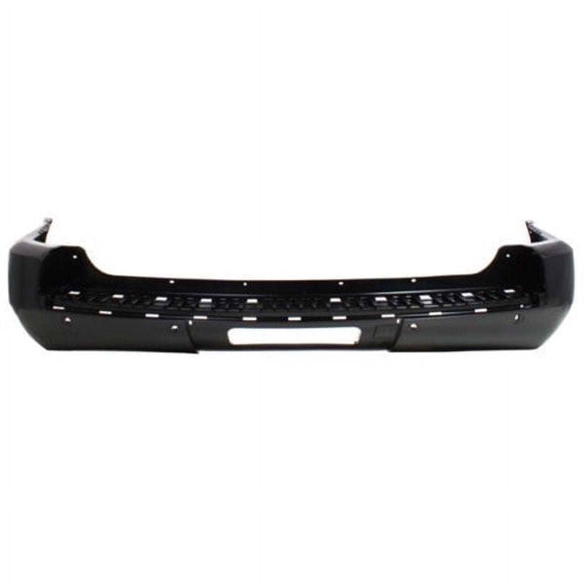 For 07-14 Chevy Suburban LTZ Rear Bumper Cover Assy Primedred GM1100786 ...