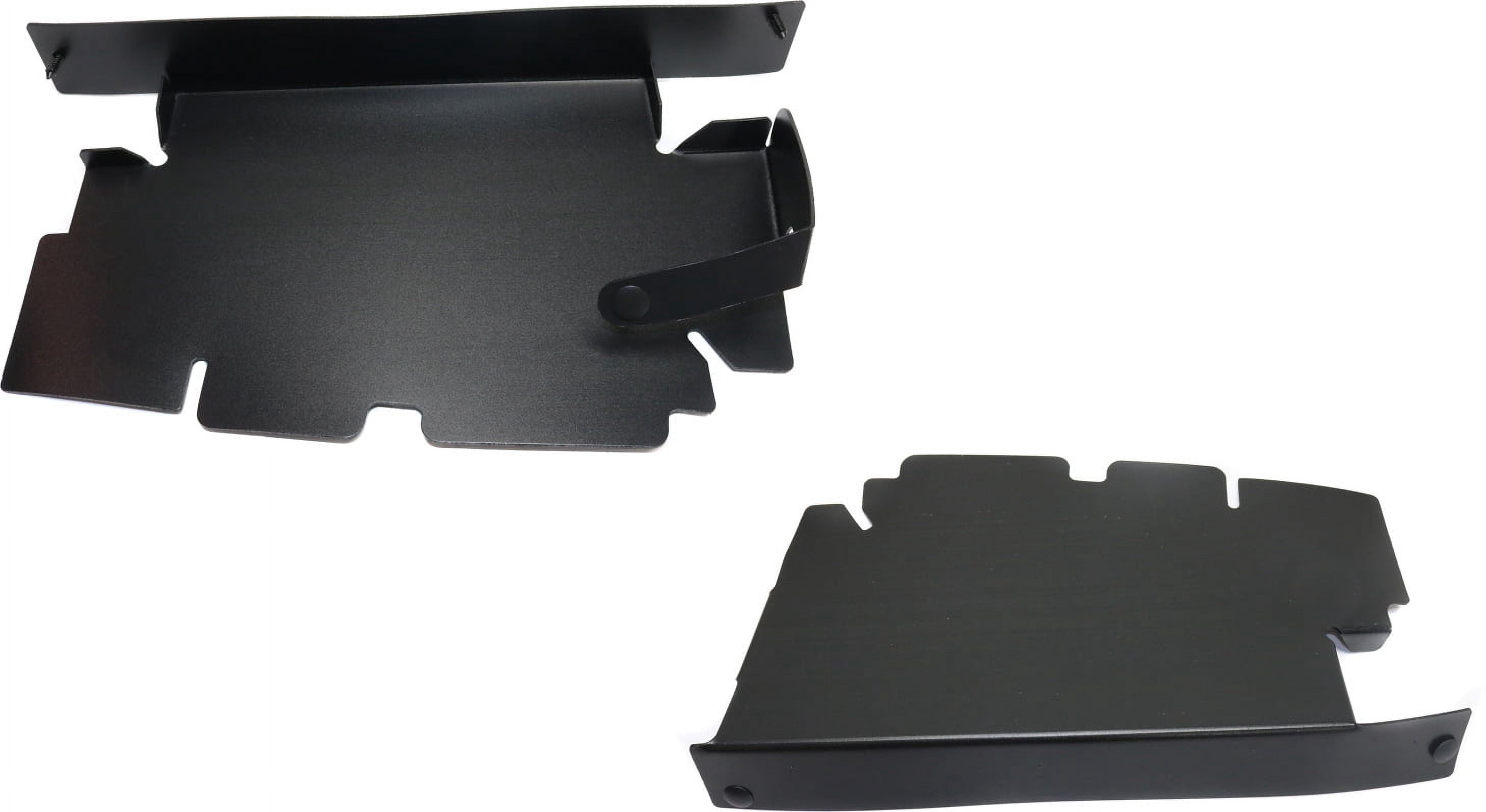 For 07-14 Sierra Pickup Truck Radiator Support Baffle SET PAIR ...