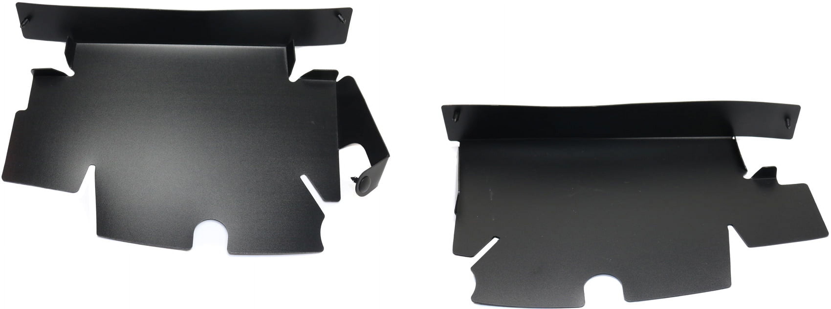 For 07-14 Silverado Pickup Truck Radiator Support Baffle Plastic SET ...