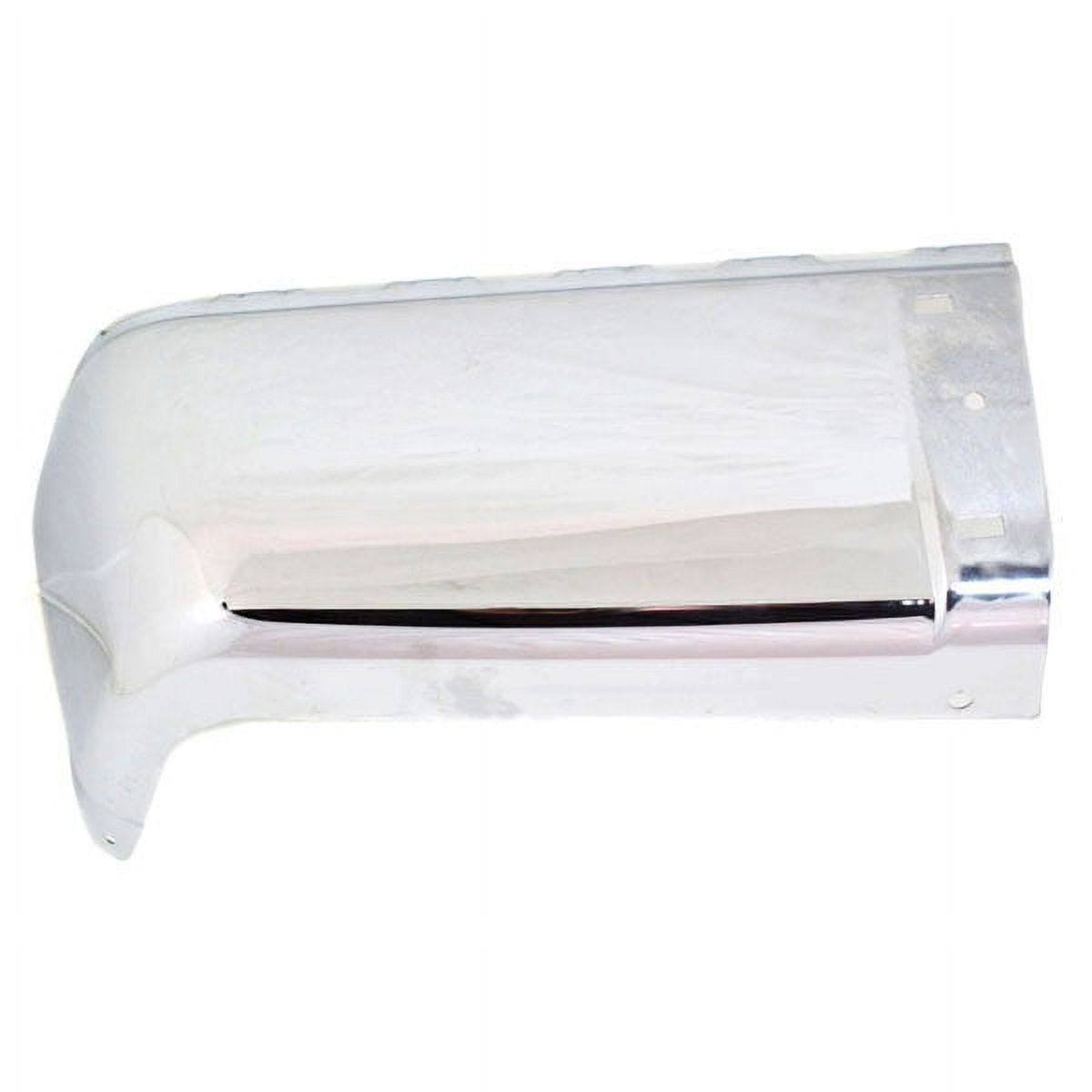 For 07-14 Silverado Rear Bumper Extension End Cap w/o Sensor Hole Left ...