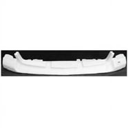labwork Front Upper Bumper Cover Plastic Primed Replacement for 2017 ...