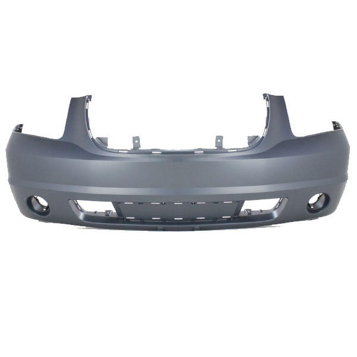 For 07-14 Yukon & Denali Front Bumper Cover Assembly Primed GM1000818 ...