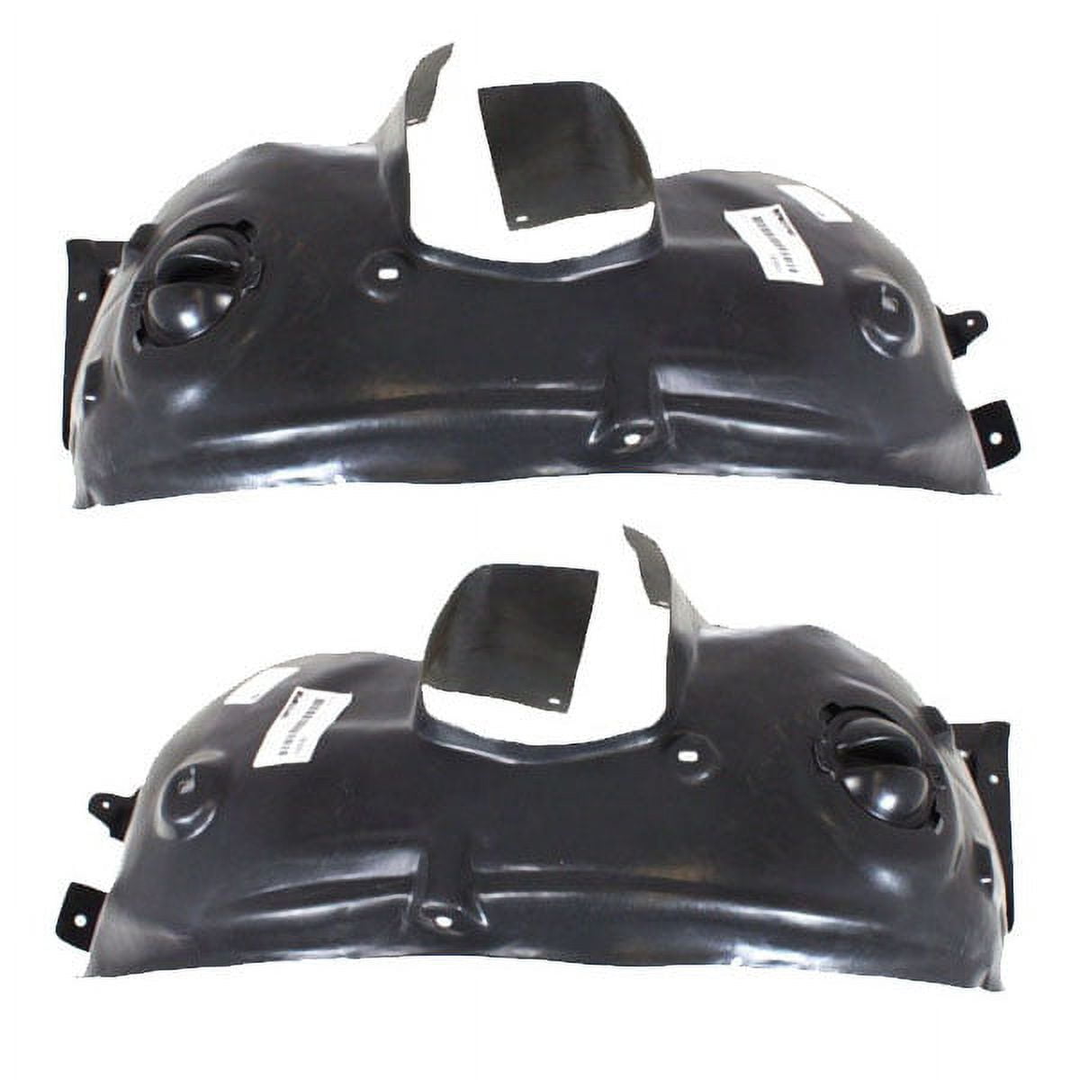 For 07-15 Cooper Front Splash Shield Inner Fender Liner Panel Plastic ...