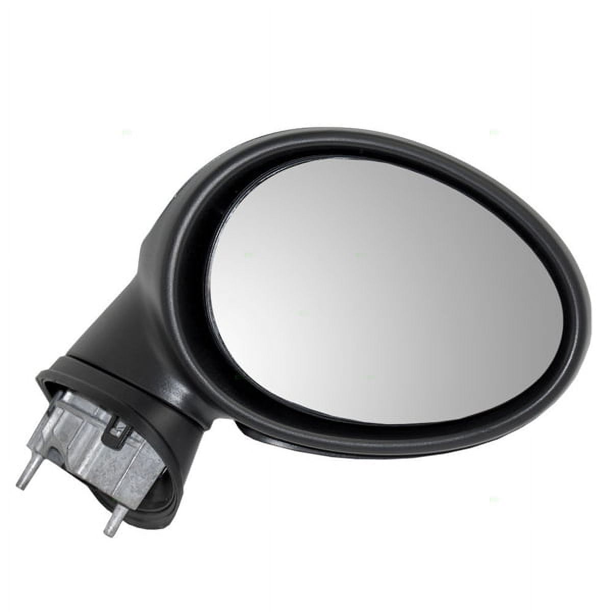 For 07-15 Mini Cooper Rear View Door Mirror Power Folding Heat Smooth ...