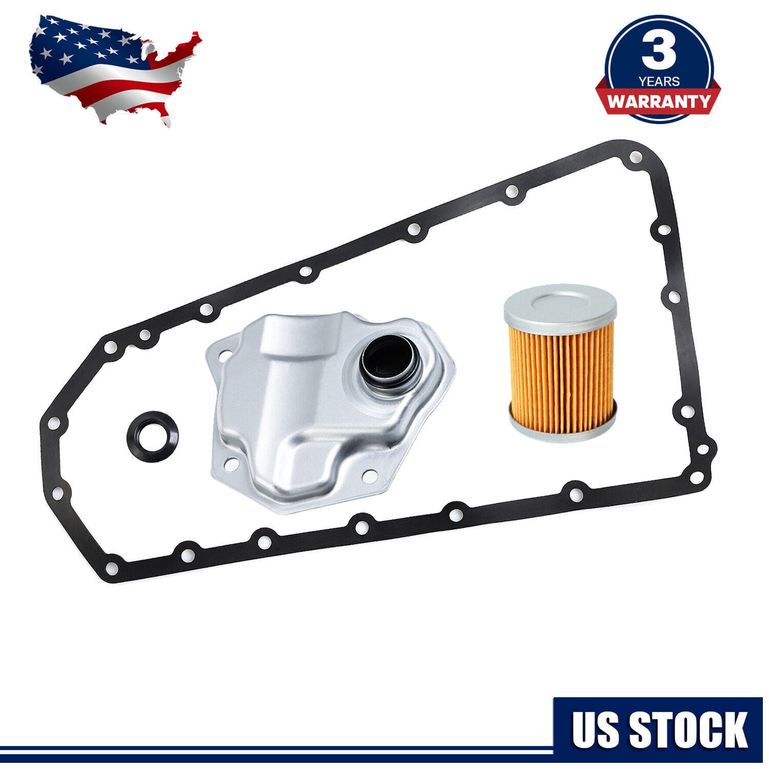 For 07-17 JEEP COMPASS PATRIOT Transmission Filter Oil Cooler Return ...
