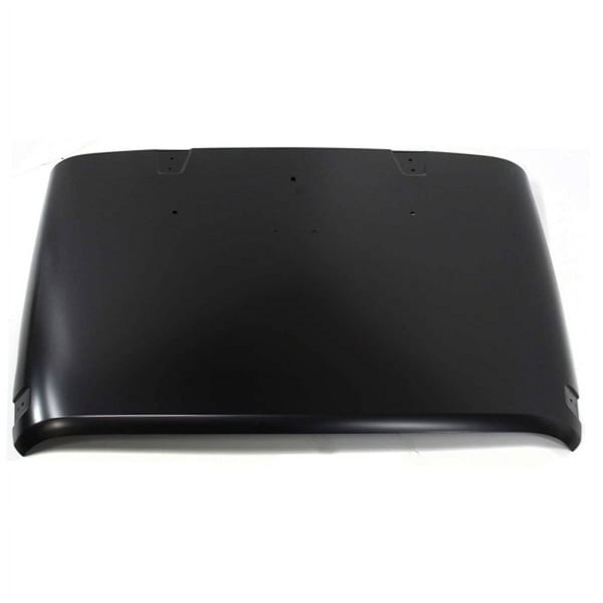 For 07-18 Wrangler Front Hood Panel Assembly Primed Standard w/o Power ...