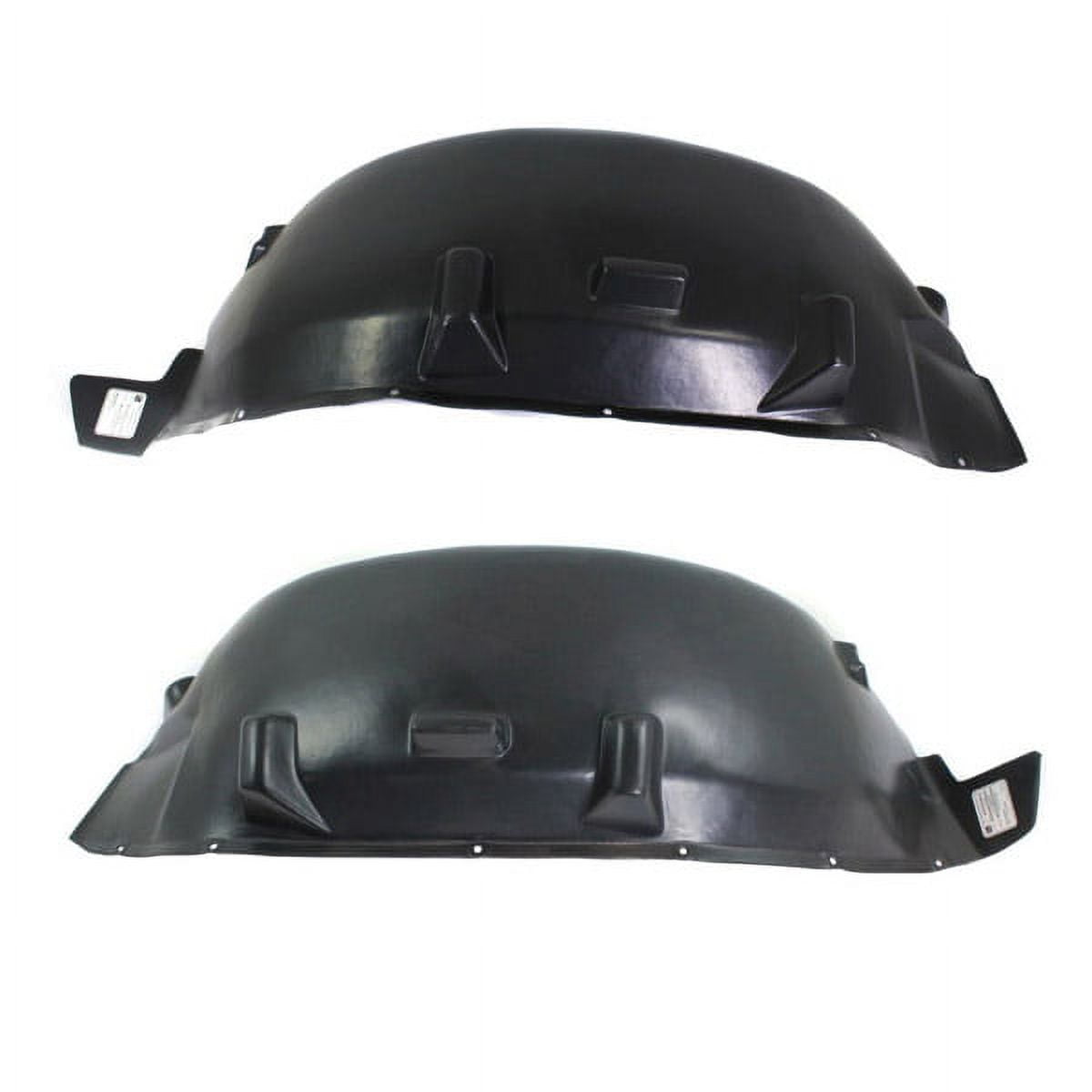 For 07-18 Wrangler Rear Splash Shield Inner Fender Liner Panel Plastic ...