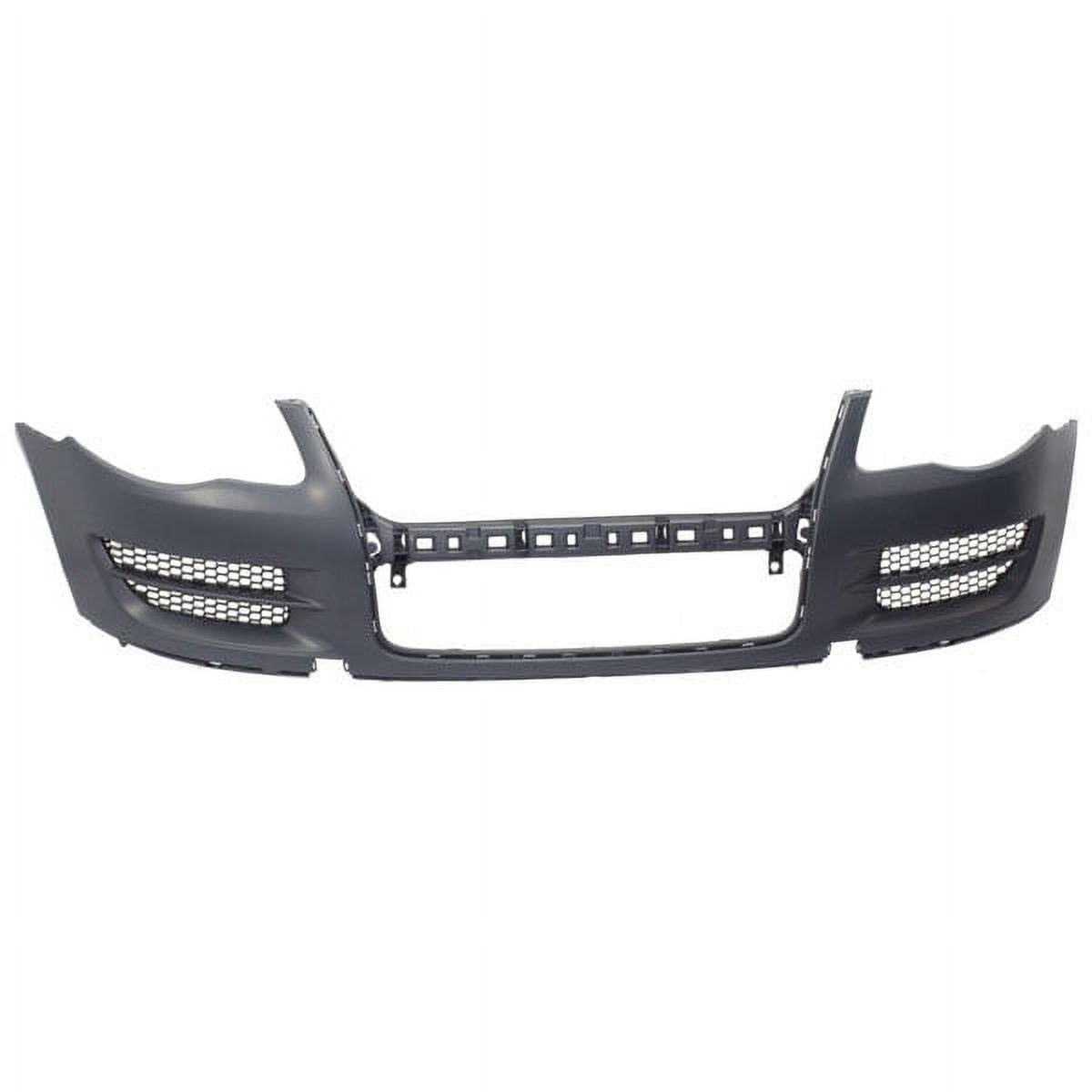 For 08 09 10 Touareg Front Bumper Cover Assembly Primed VW1000172 ...