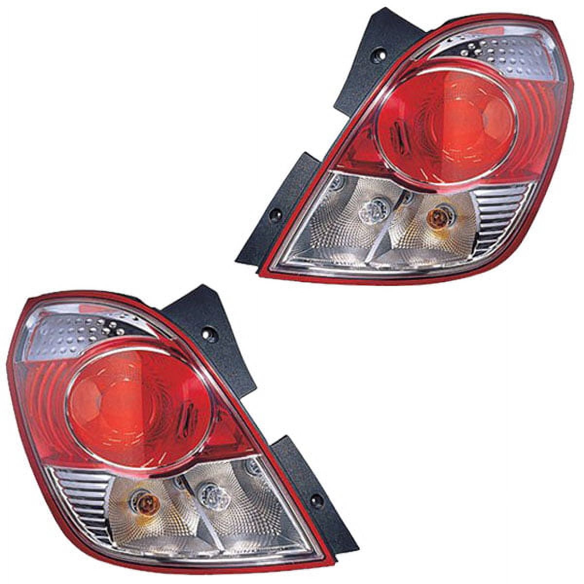 For 08-09 Saturn Vue Taillight Taillamp Brake Light Lamp Left & Right ...